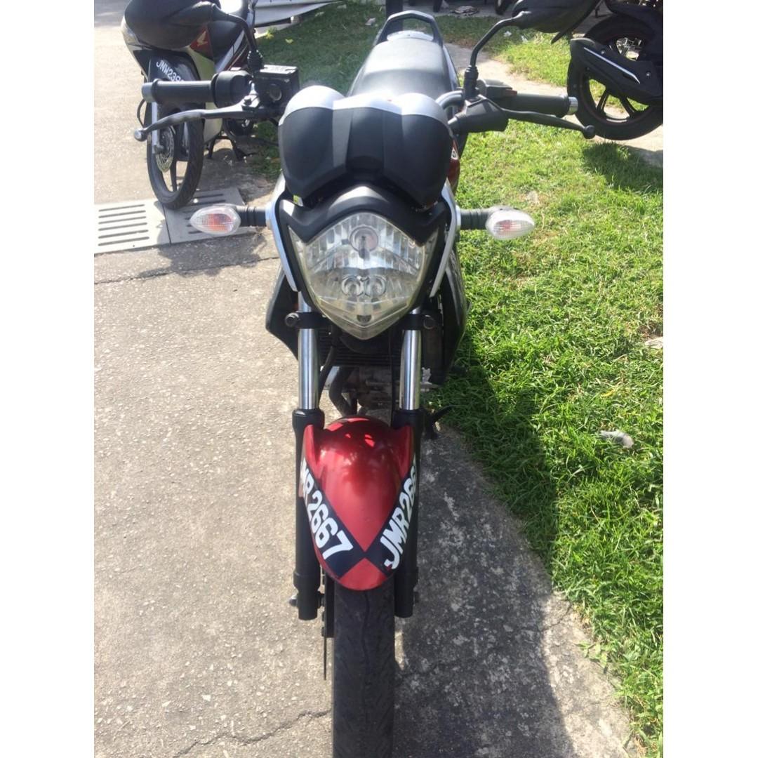 YAMAHA FZ150I V1, Motorbikes on Carousell