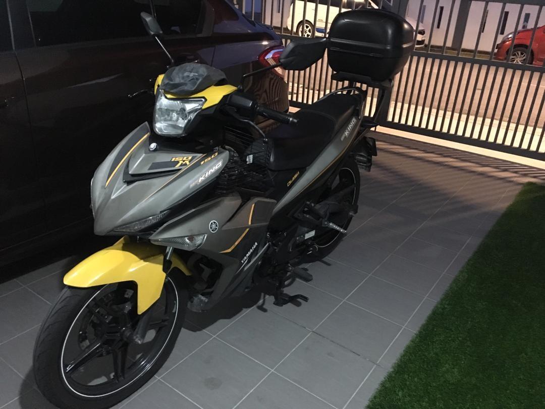 Yamaha y15, Motorbikes on Carousell