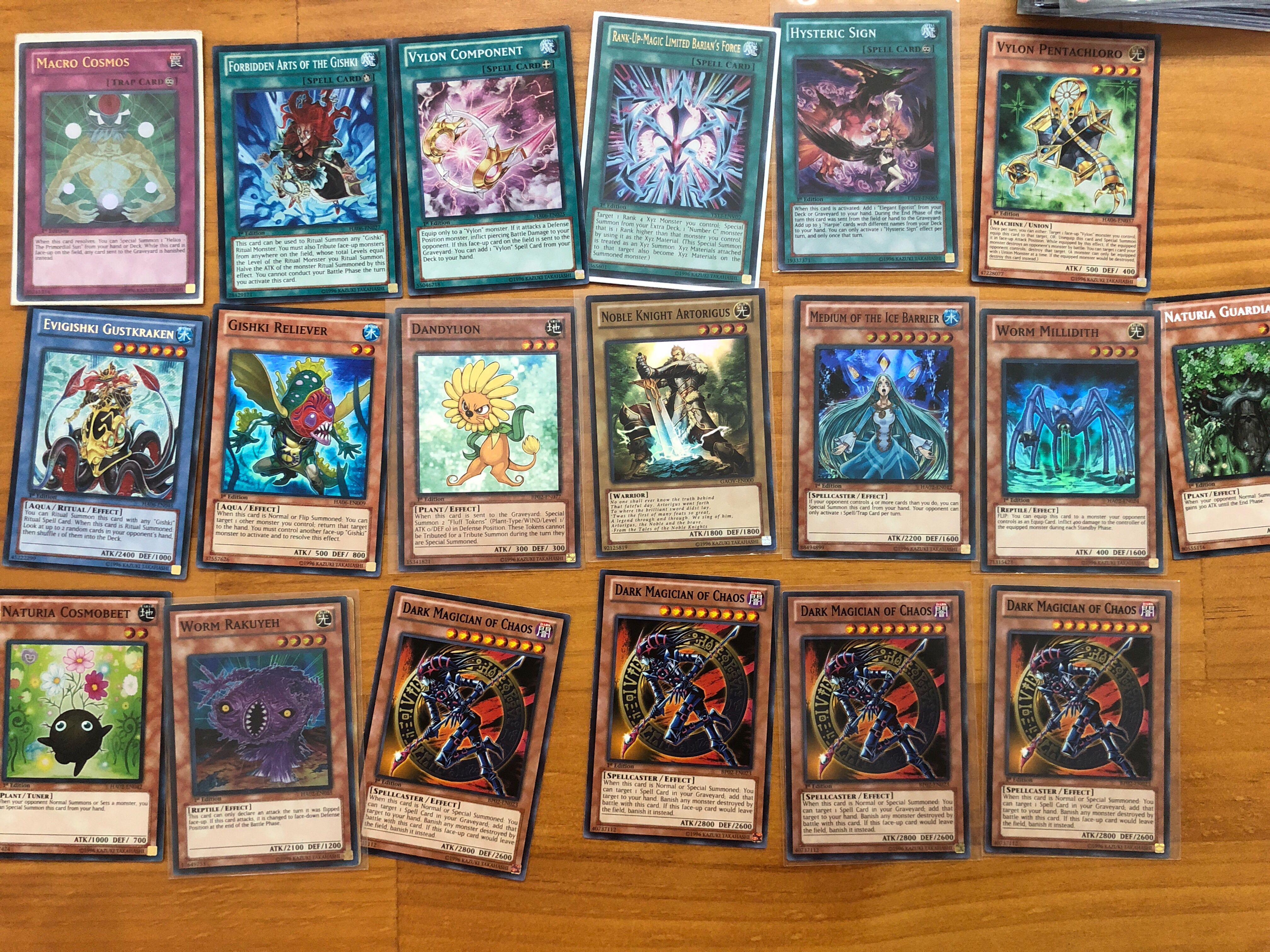 YGO: Yugioh Spare Foils OCG/TCG, Hobbies & Toys, Toys & Games on Carousell
