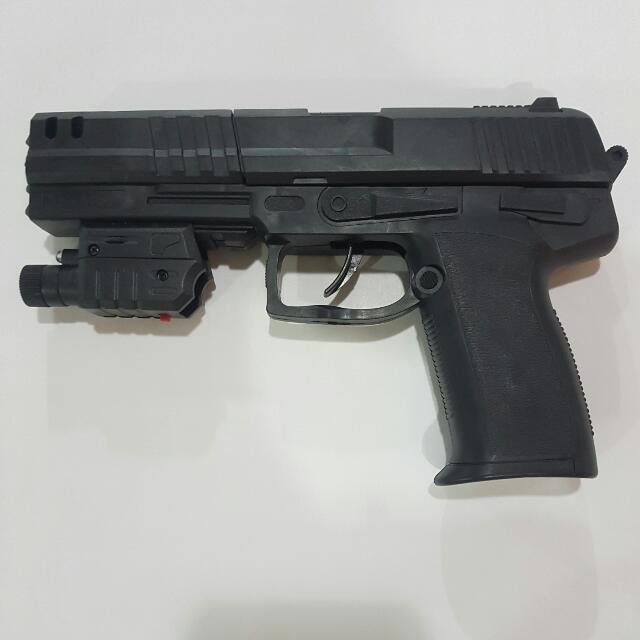 1:1 Modified H&K USP Weighted, Hobbies & Toys, Toys & Games on Carousell