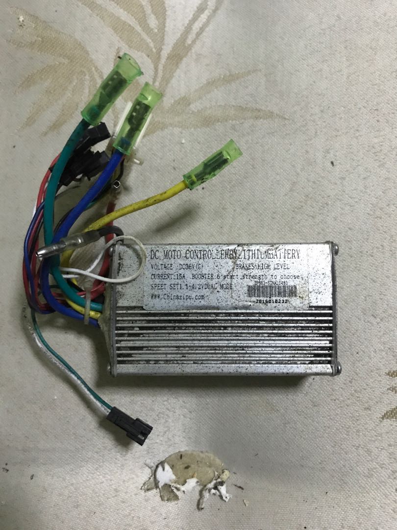 36v 15a controller, Sports Equipment, Bicycles & Parts, Parts ...