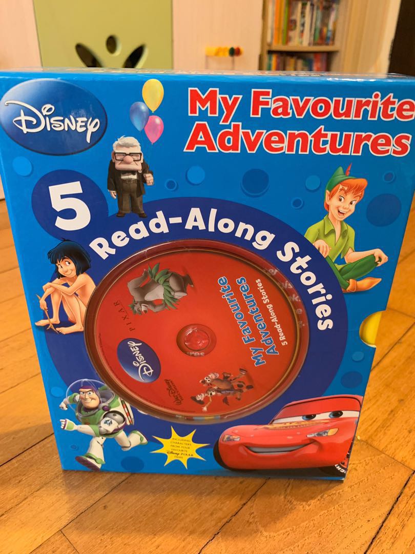 5 Read along Stories with CD, Hobbies & Toys, Books & Magazines ...