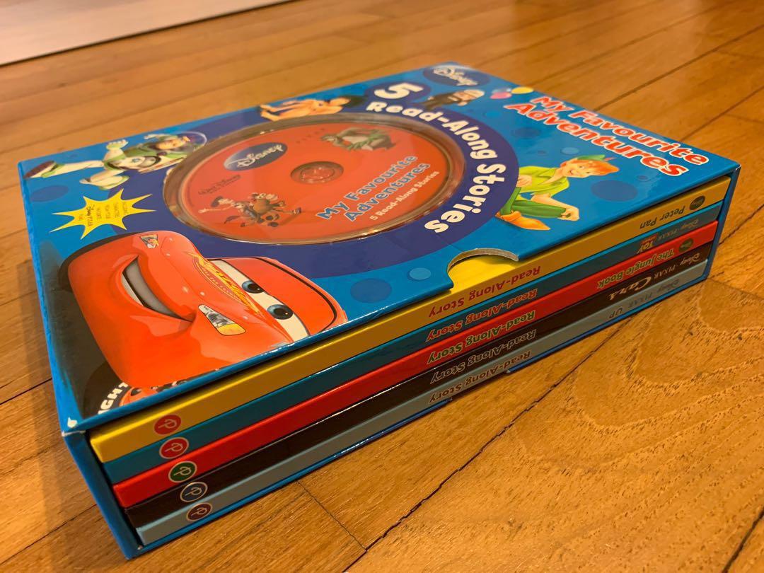 5 Read along Stories with CD, Hobbies & Toys, Books & Magazines ...