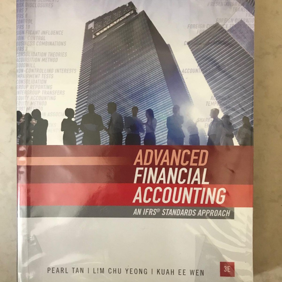 ACC3606 Advanced Accounting Textbook, Hobbies & Toys, Books & Magazines ...