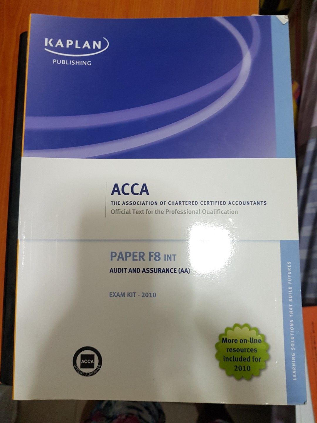 ACCA F8, Hobbies & Toys, Books & Magazines, Assessment Books on Carousell