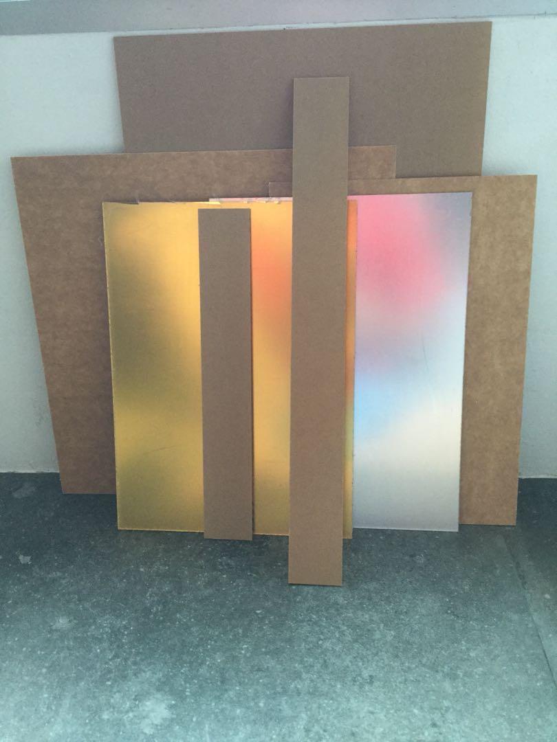 customised Acrylic Sheets panel cut to size diy bto projects toilet ...