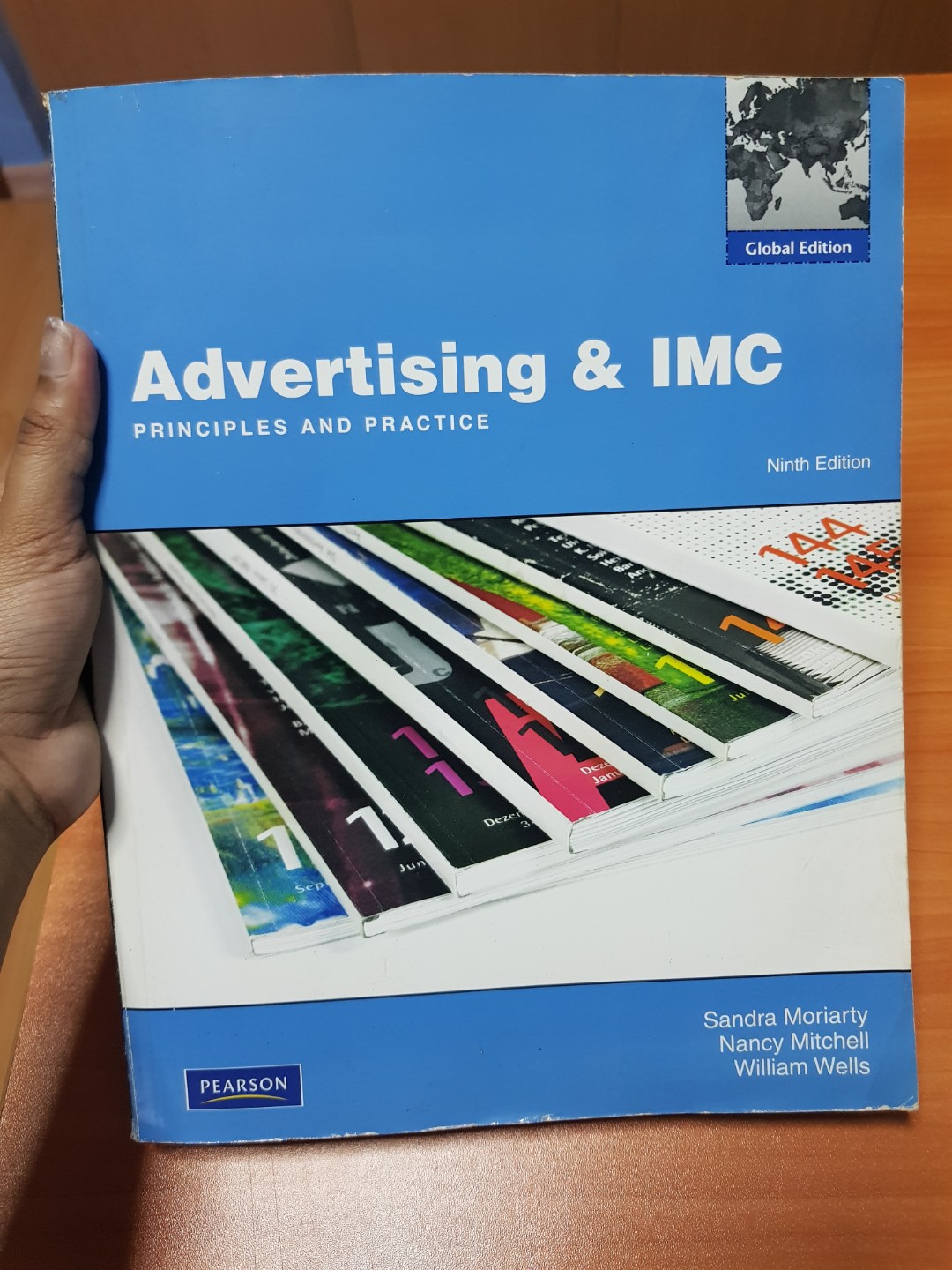 Advertising Textbook, Hobbies & Toys, Books & Magazines, Textbooks on ...