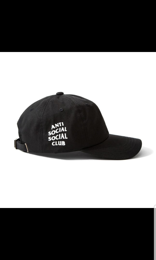 Anti Social Social Club Weird Cap, Women's Fashion, Watches ...