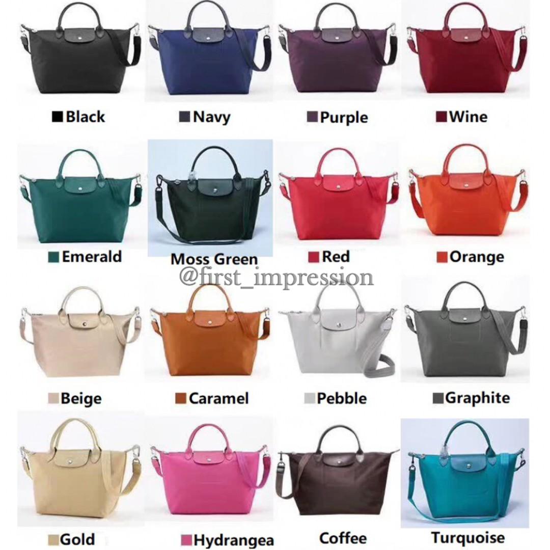 Authentic Longchamp Bag (Medium and Small Size available), Women's ...