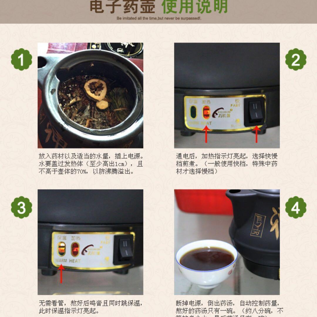 Automated Traditional Chinese Medicine (TCM) Electric Pot (5L ...
