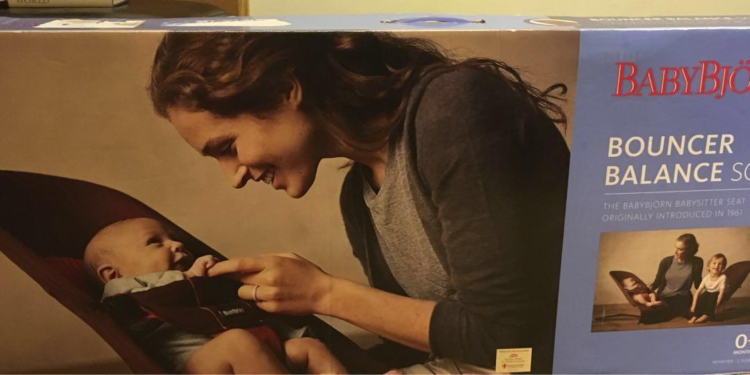 Baby Bjorn bouncer balance soft / rocker, Babies & Kids, Infant ...