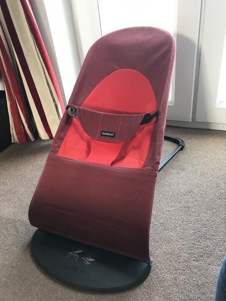 Baby Bjorn bouncer balance soft / rocker, Babies & Kids, Infant ...