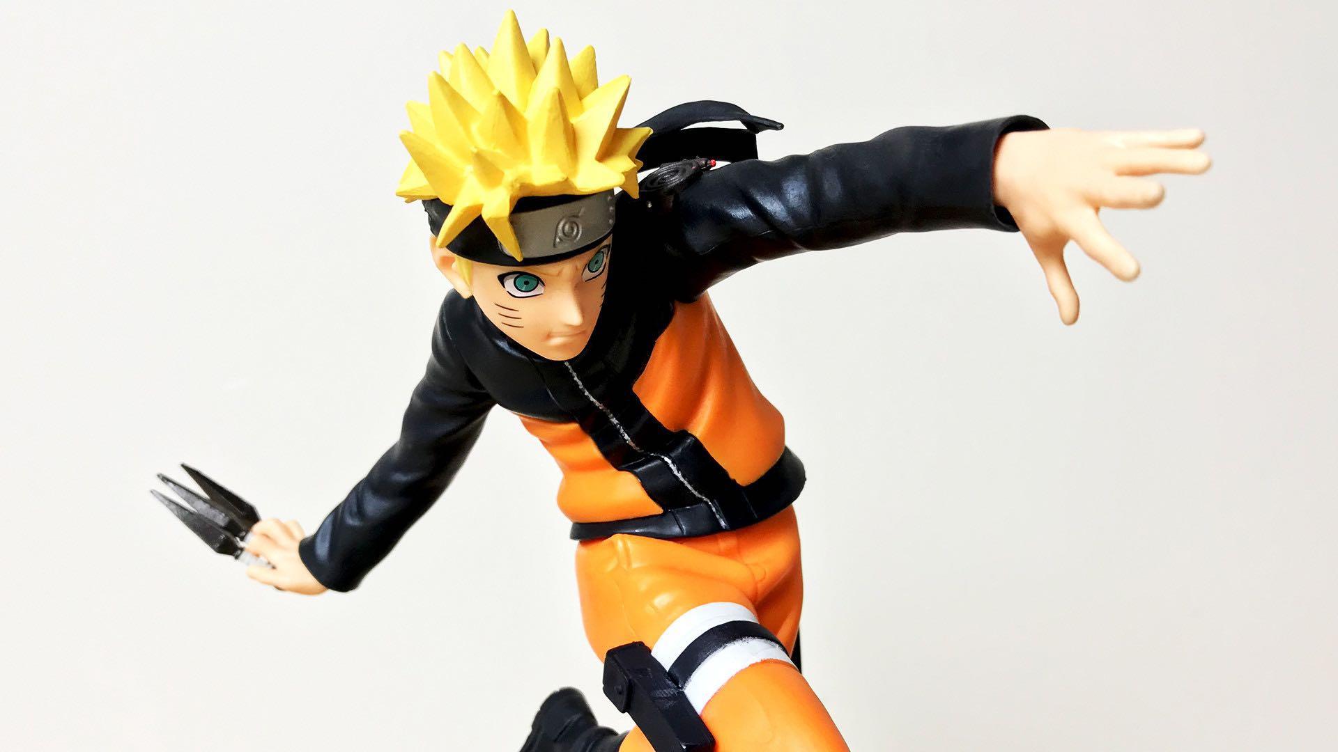 Banpresto Naruto Set - Shonen Jump 50th Anniversary Figure + Boruto ...