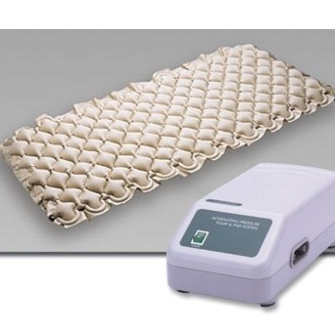 Bantex Bubble Cell Therapy Mattress Pad and Pump, Furniture & Home ...