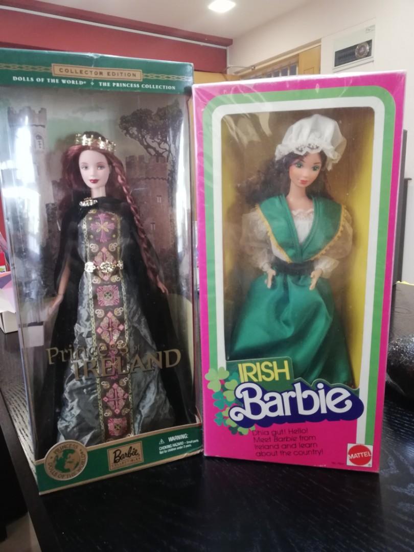 Barbie Dolls Irish barbies Limited Edition, Hobbies & Toys, Toys ...