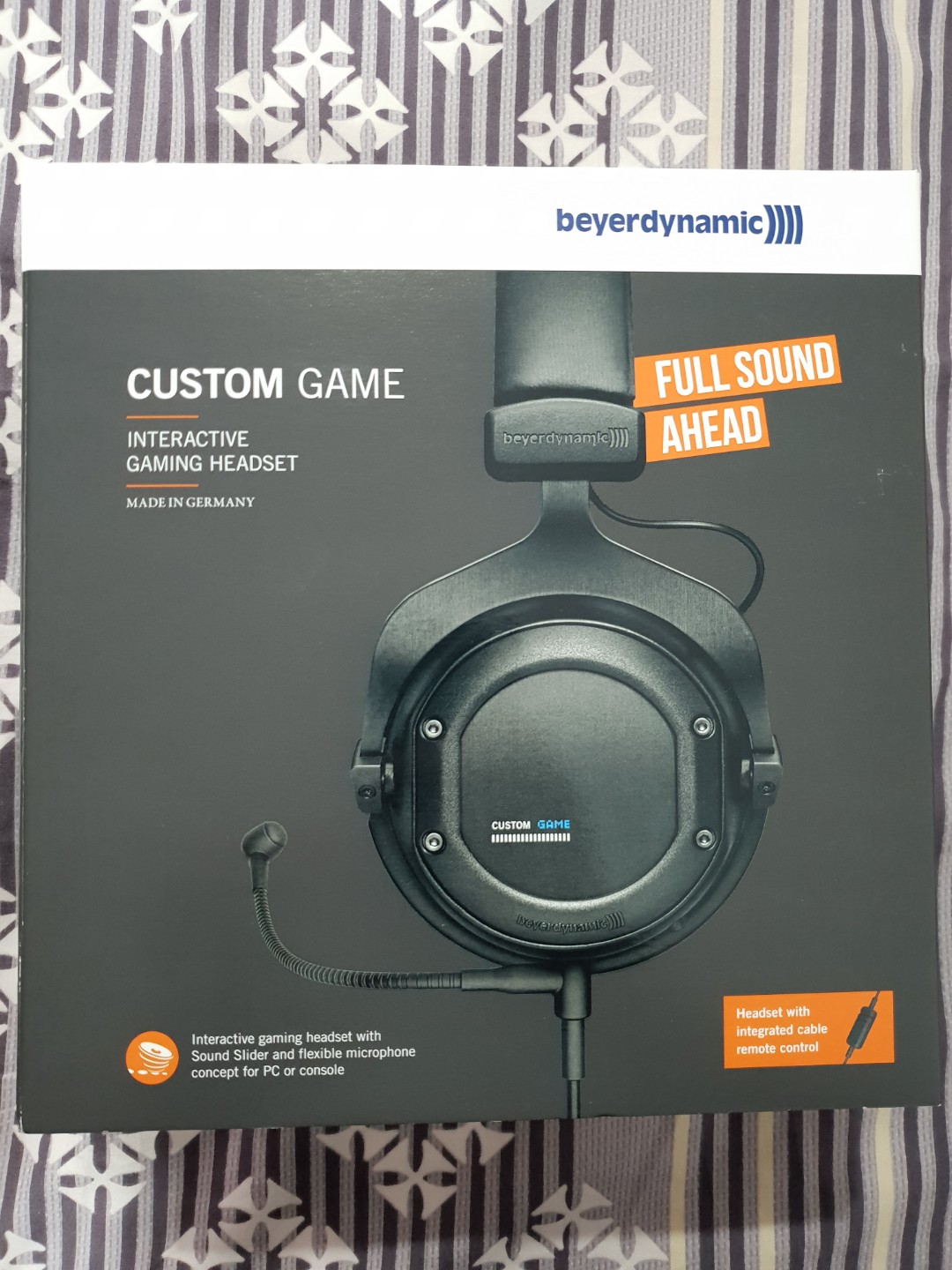 Beyerdynamic Custom Game Headphone + Mic, Audio, Headphones & Headsets ...