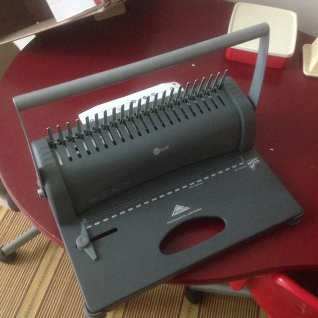 Binding Machine, Hobbies & Toys, Stationery & Craft, Craft Supplies ...
