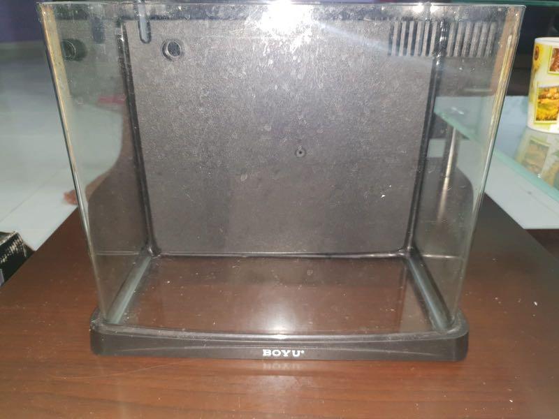 BOYU AQUARIUM TANK, Pet Supplies, For Fish, Fish Tanks on Carousell