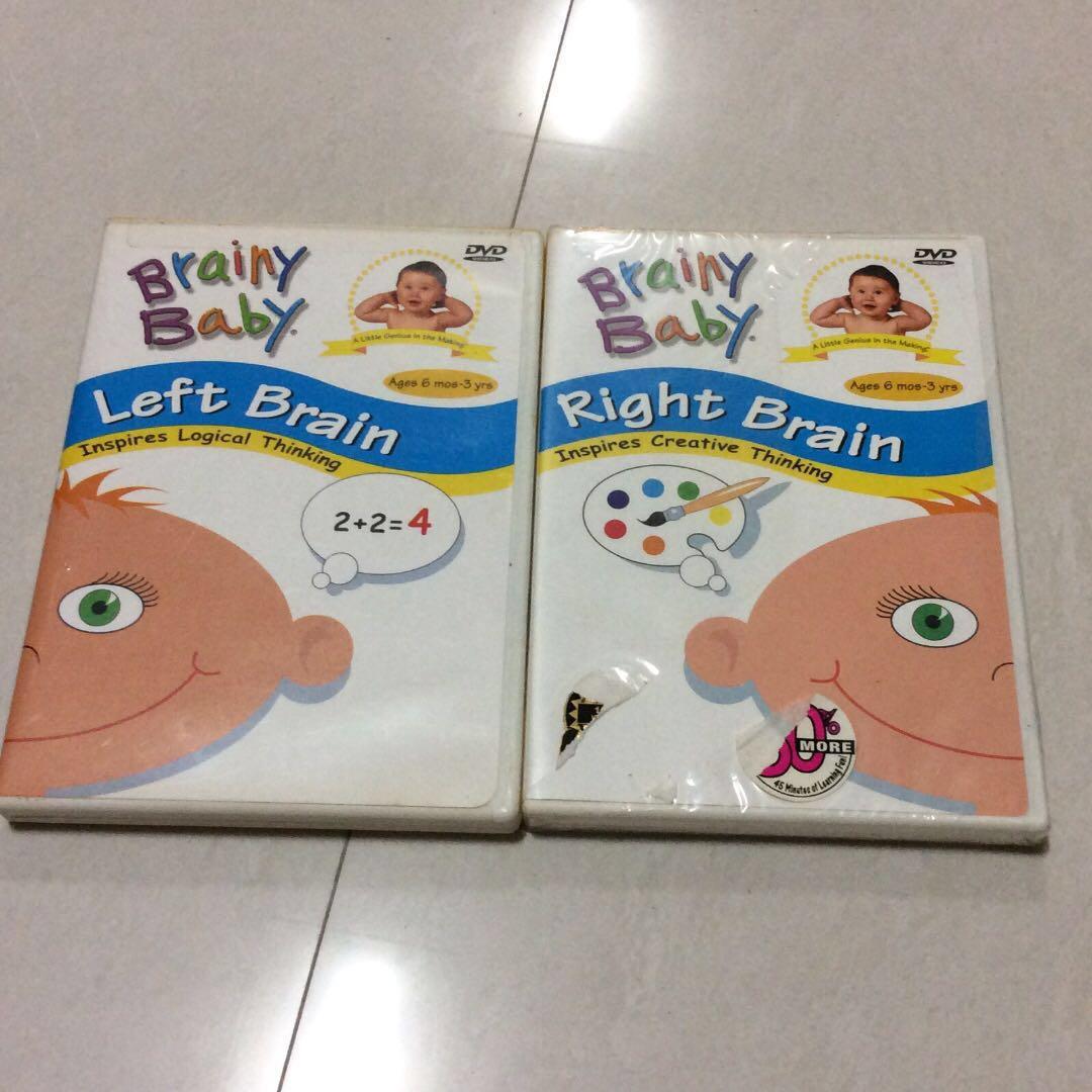 Brainy Baby Education DVD (Kids), Hobbies & Toys, Music & Media, CDs ...
