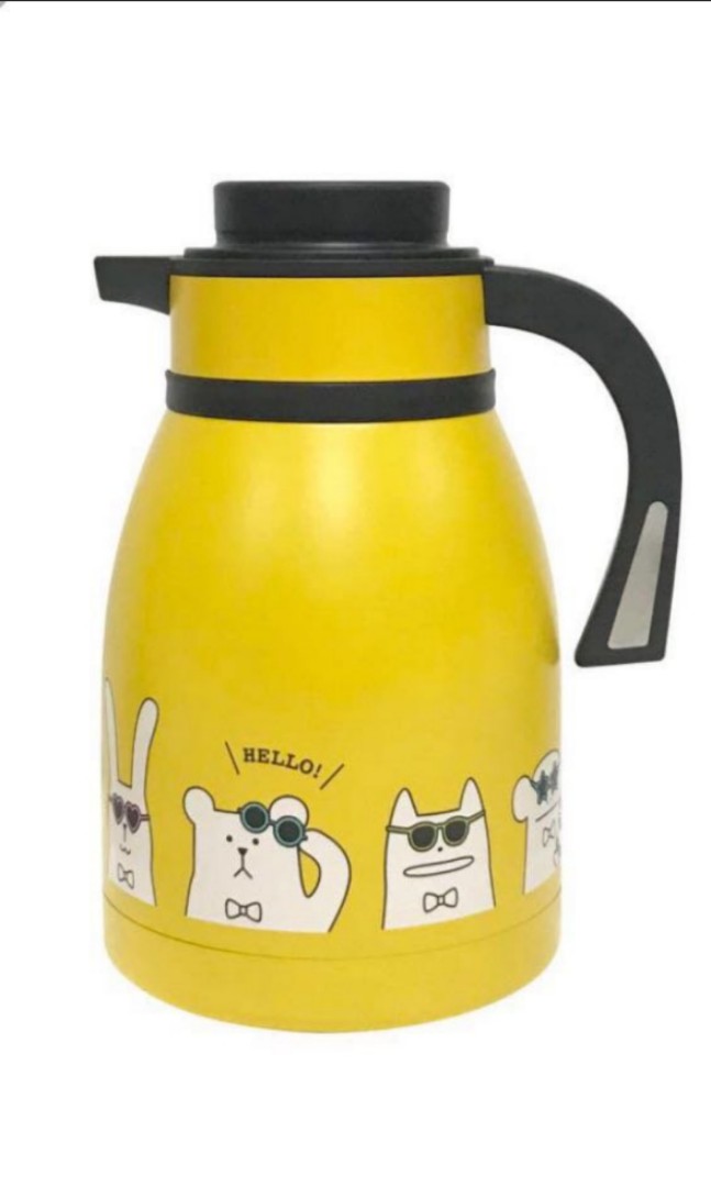 Brand New Yellow Crabtree & Evelyn Craftholic Thermal flask, Furniture ...