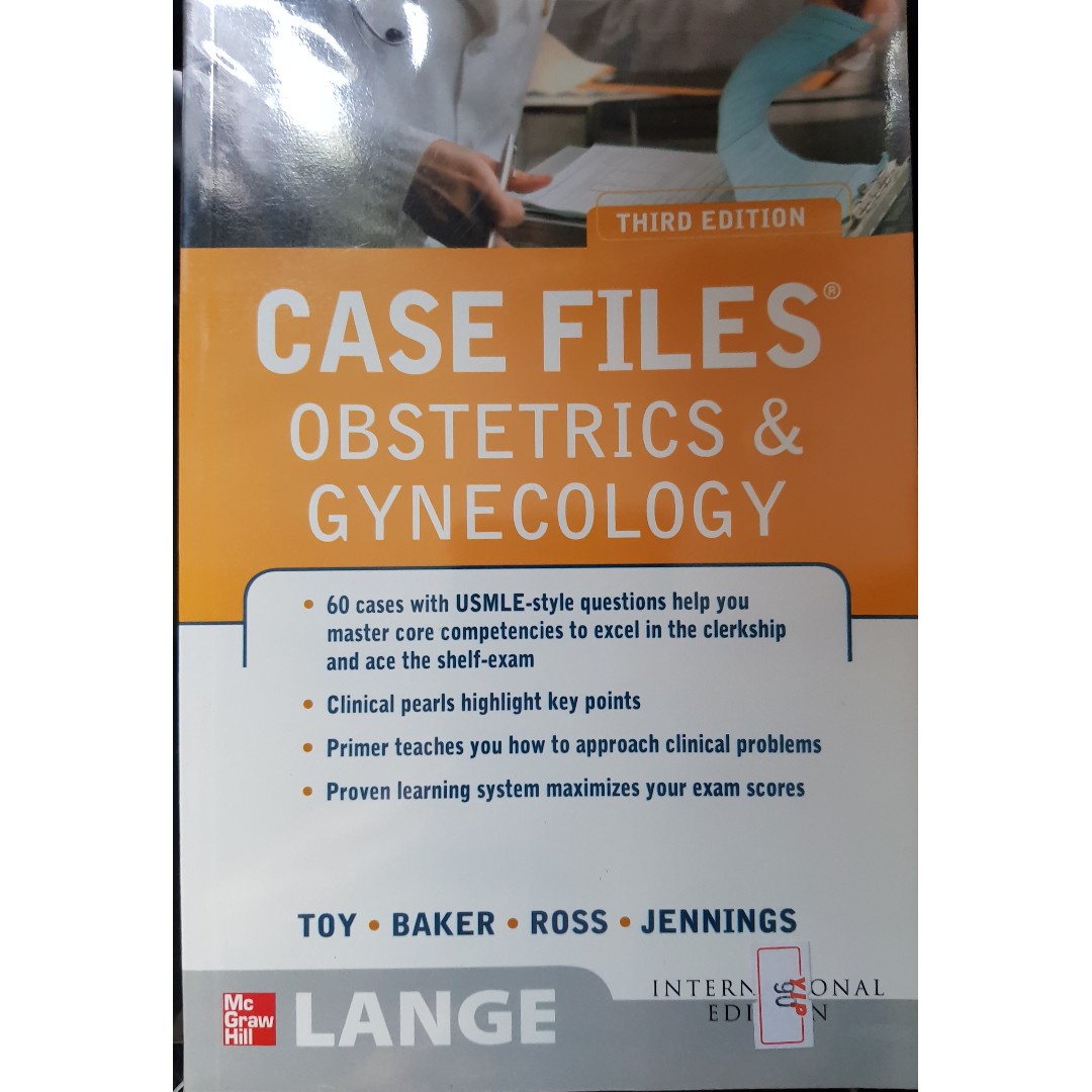 Case Files: Obstetrics & Gynecology 3rd Edition, Hobbies & Toys, Books ...