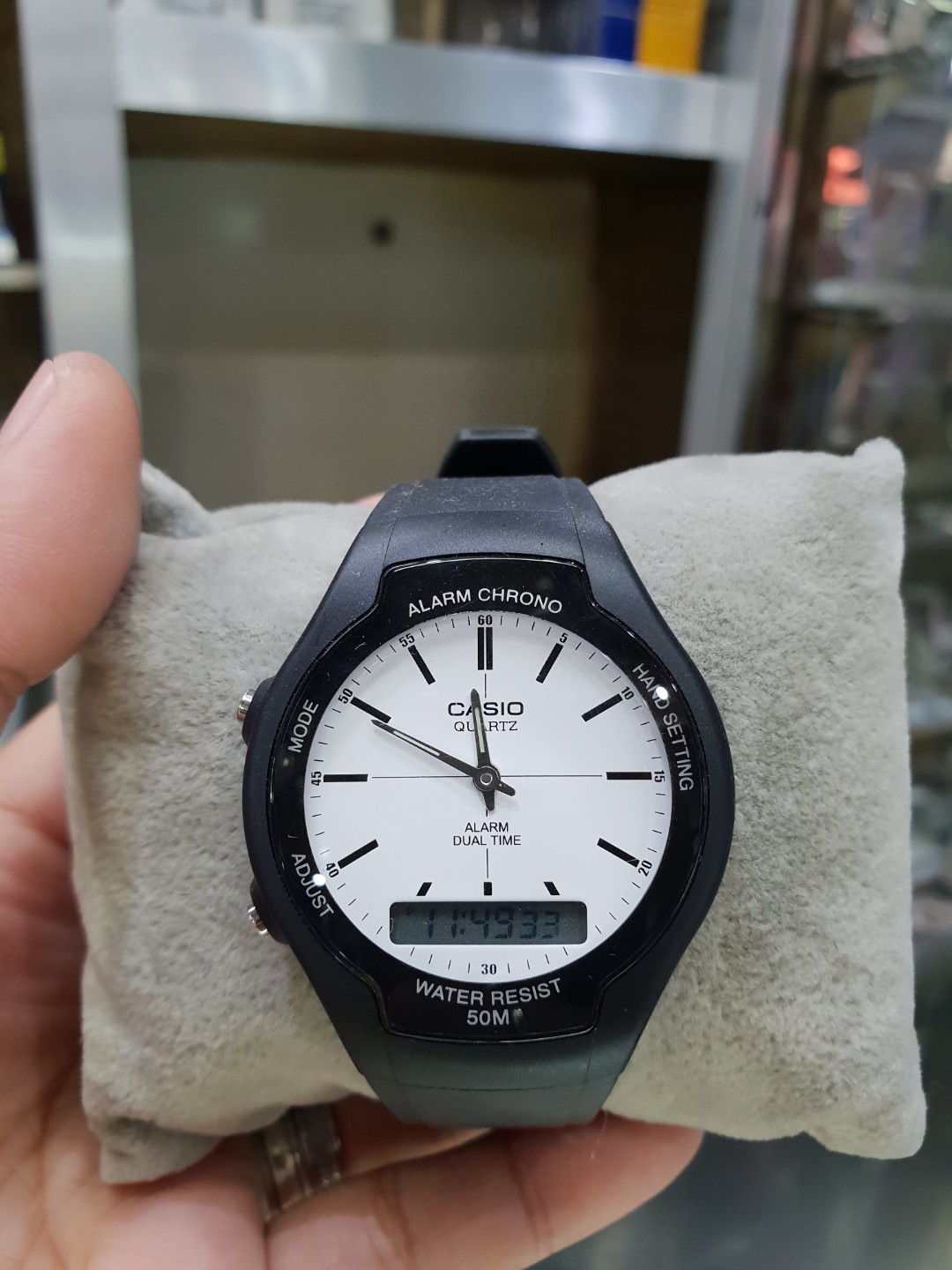 Casio Watch Dual time, Men's Fashion, Watches & Accessories, Watches on ...