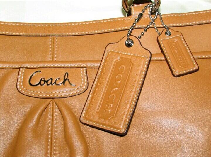 Coach Park Leather Carryall F19728, Luxury, Bags & Wallets on Carousell