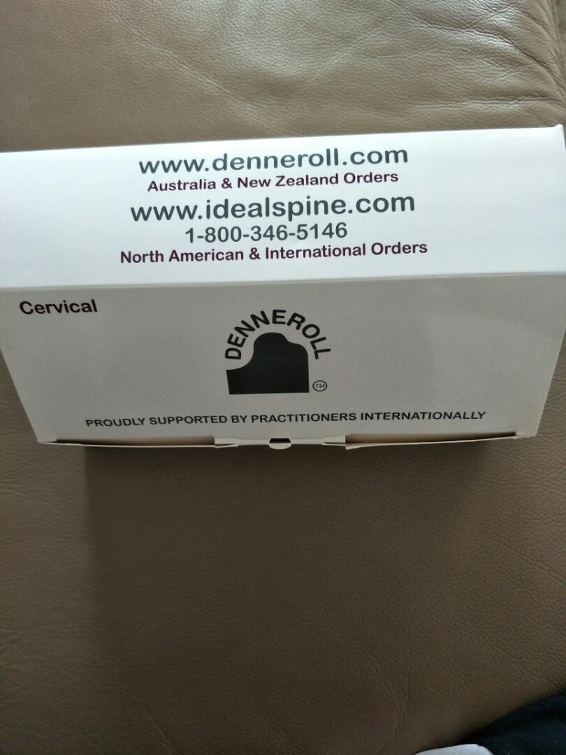 Denneroll Neck Orthotic, Everything Else on Carousell