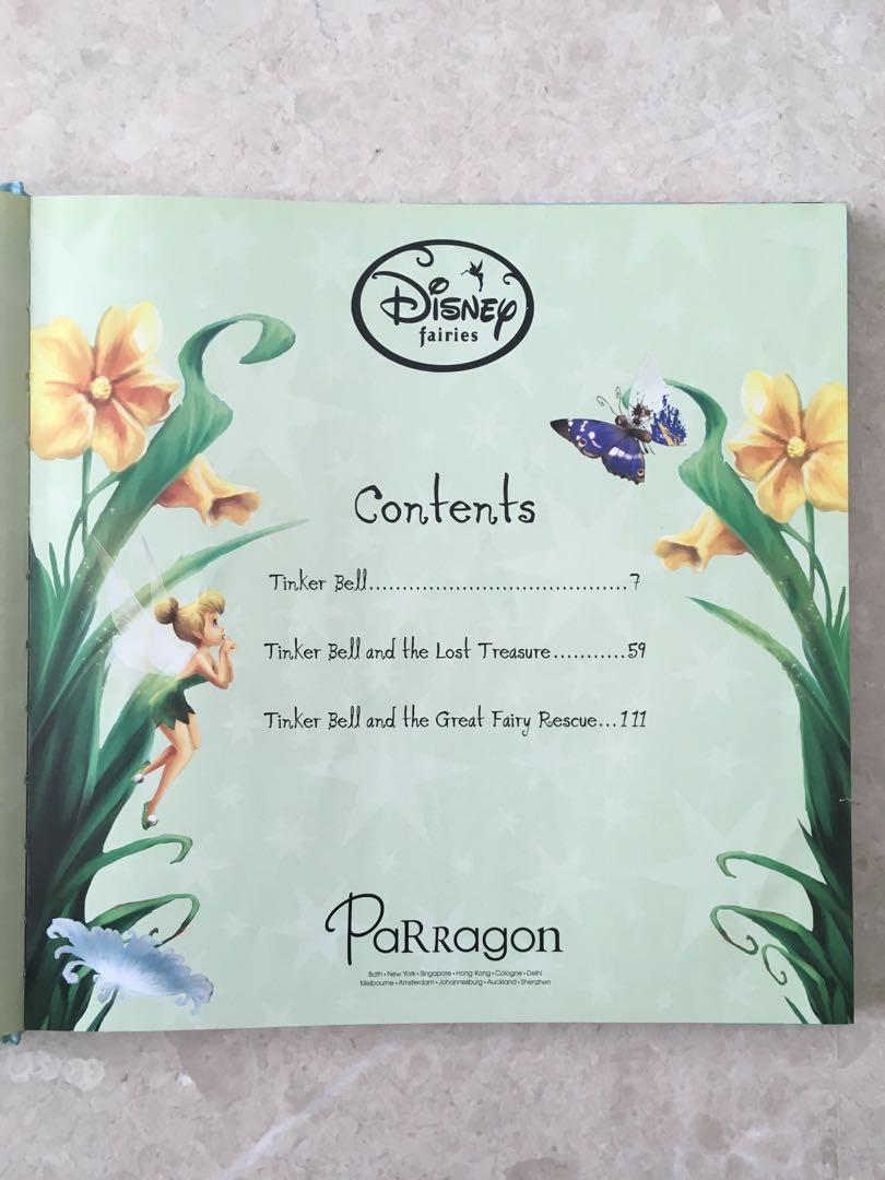 Disney’s Tinkerbell Storybook Collection, Hobbies & Toys, Books ...