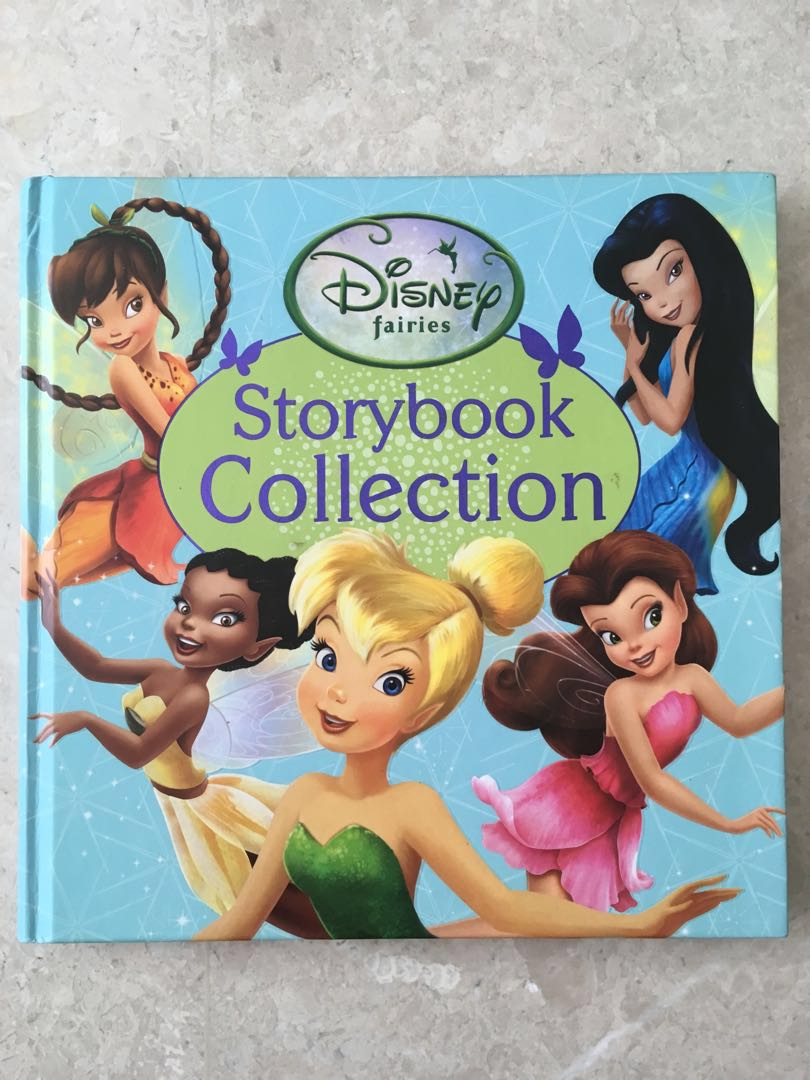 Disney’s Tinkerbell Storybook Collection, Hobbies & Toys, Books ...