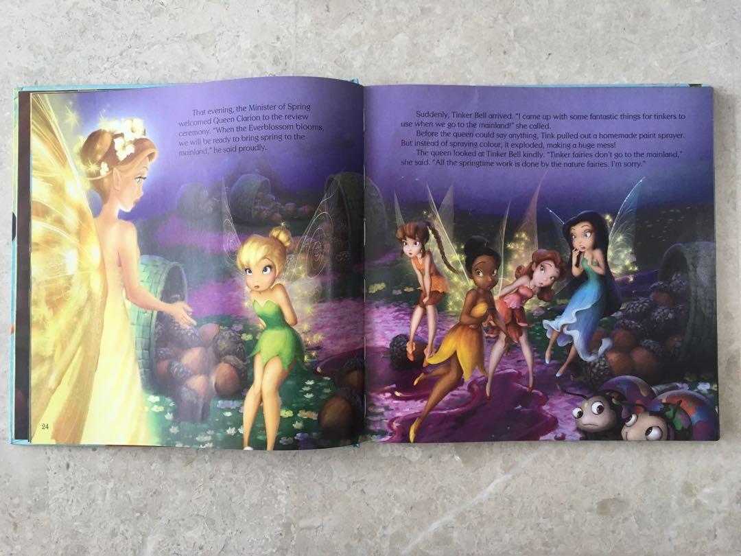 Disney’s Tinkerbell Storybook Collection, Hobbies & Toys, Books ...