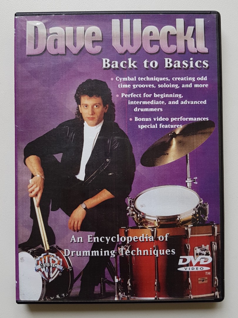 Drum DVDs - Instructional & Live Concerts, Hobbies & Toys, Music ...