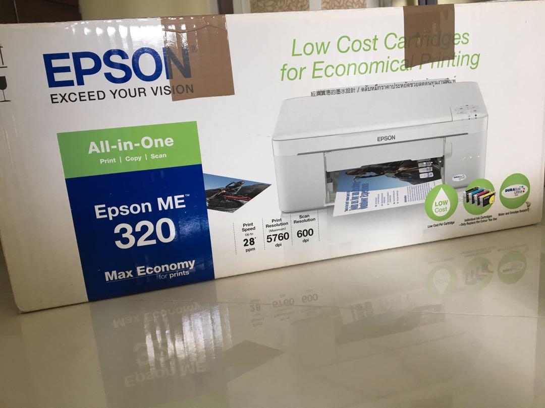 Epson Printer, copier and scanner, Computers & Tech, Printers, Scanners ...