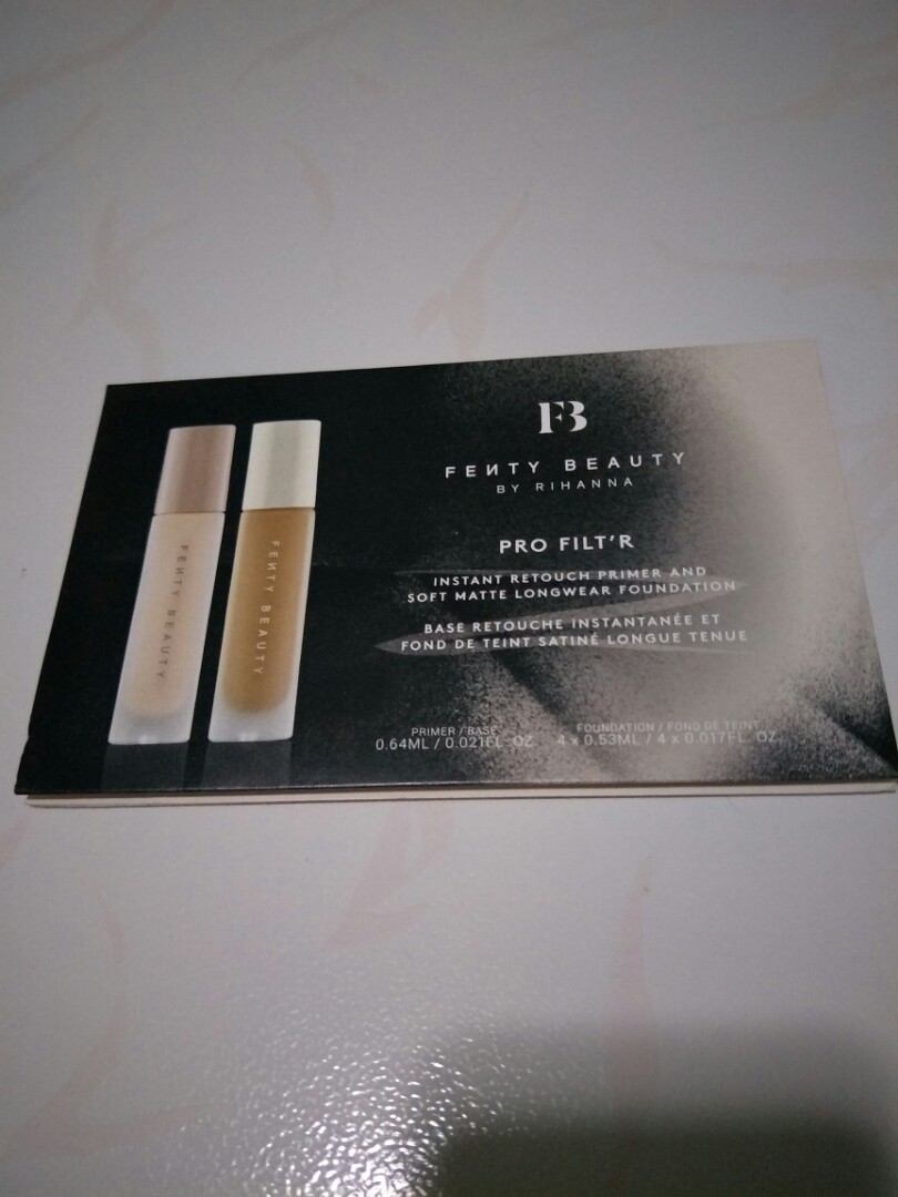 Fenty Beauty sample foundation, Beauty & Personal Care, Face, Makeup on ...