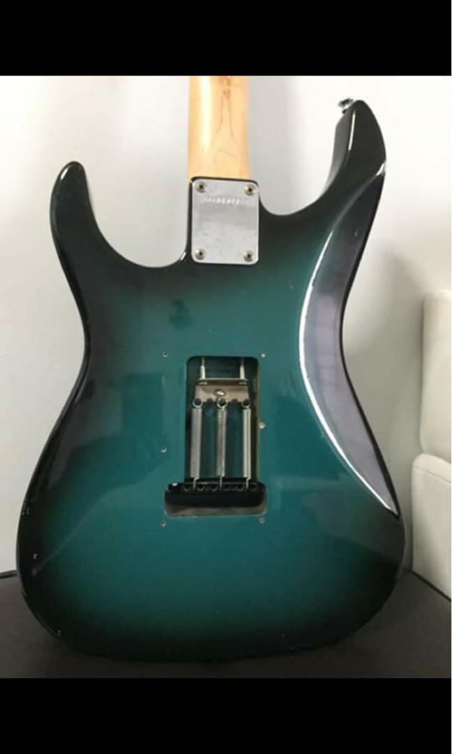 Fernandes revolver electric guitar, Hobbies & Toys, Music & Media ...