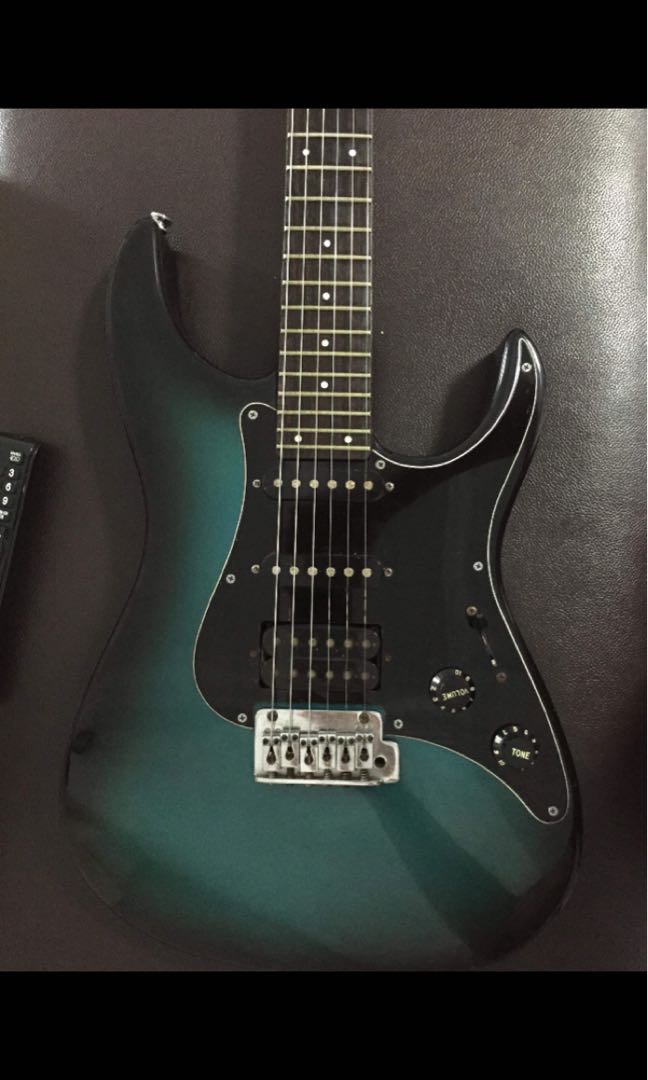 Fernandes revolver electric guitar, Hobbies & Toys, Music & Media ...