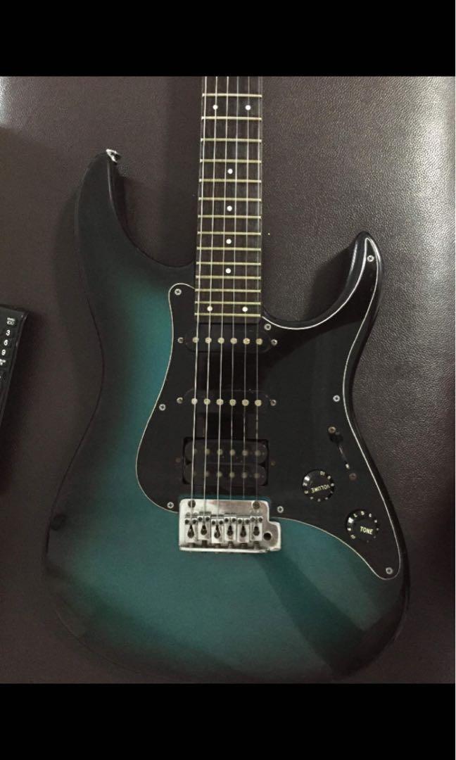 Fernandes revolver electric guitar, Hobbies & Toys, Music & Media ...