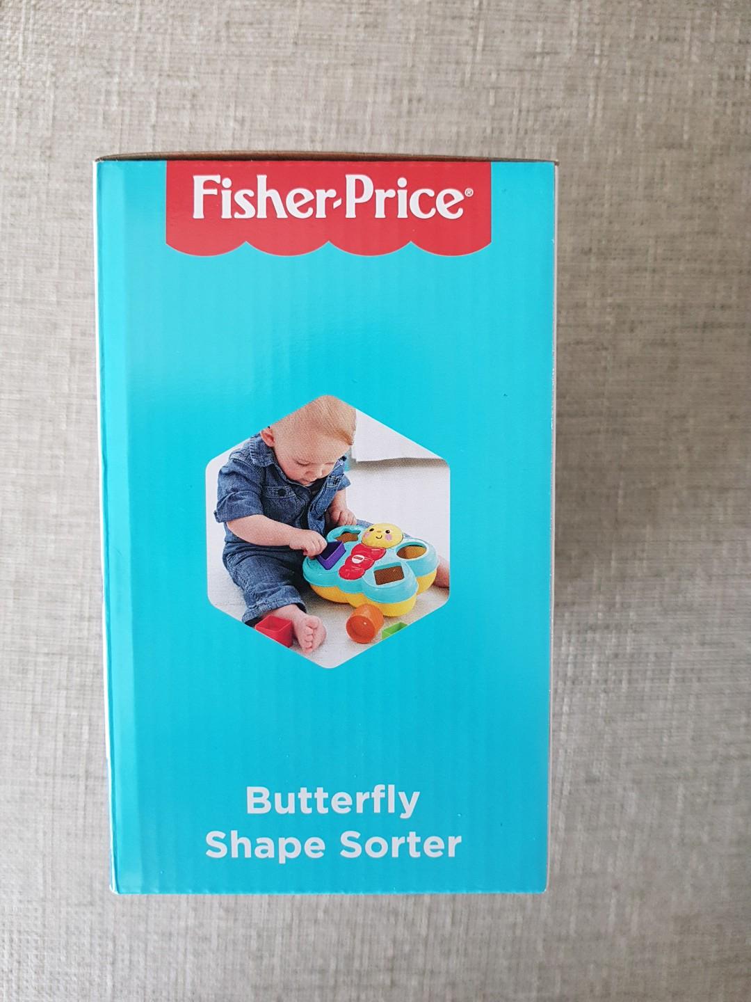 Fisher-Price Butterfly Shape Sorter, Babies & Kids, Infant Playtime on ...
