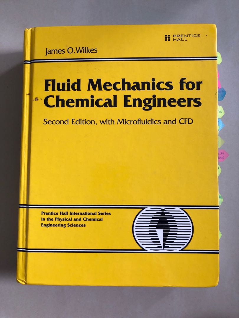 Fluid Mechanics For Chemical Engineers, Computers & Tech, Office ...