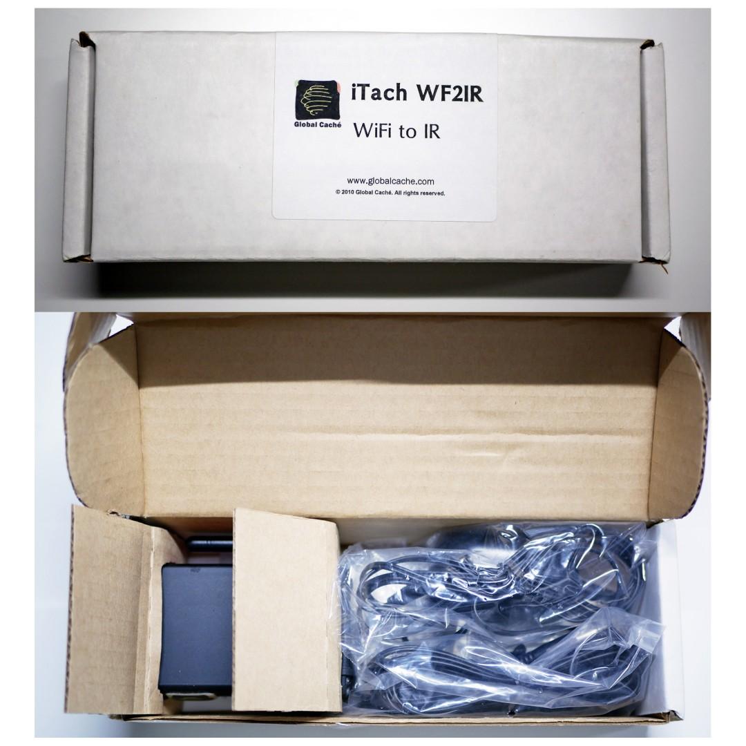 Global Cache iTach WF2IR Wifi to IR Blaster, Mobile Phones & Gadgets, Mobile & Gadget ...