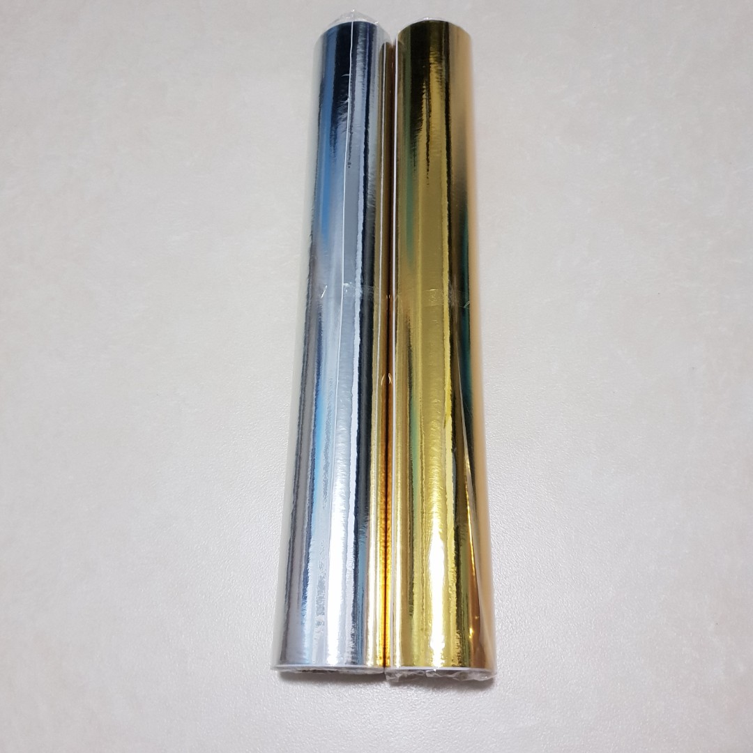 Shiny Vinyl Sticker, Hobbies & Toys, Stationery & Craft, Craft Supplies ...