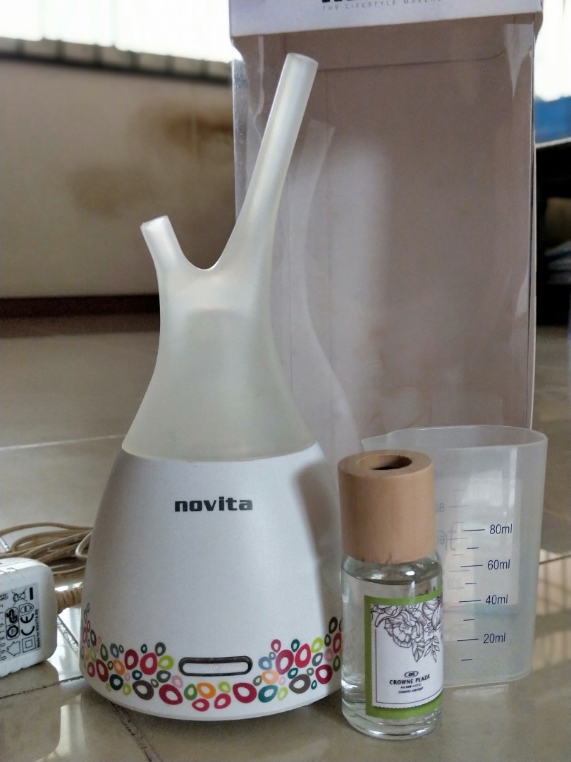 Good as new! Novita aroma assure diffuser, Furniture & Home Living ...