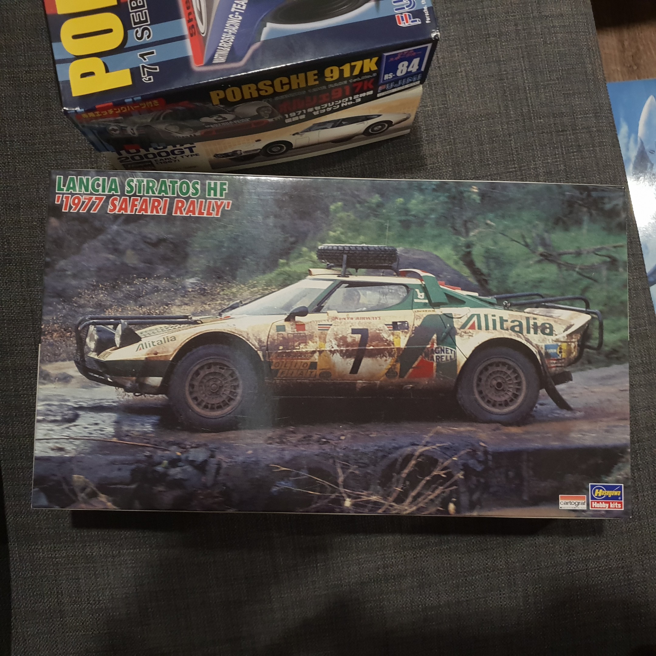 Hasegawa 1/24 Lancia Stratos HF 1977 Safari Rally, Hobbies & Toys, Toys ...