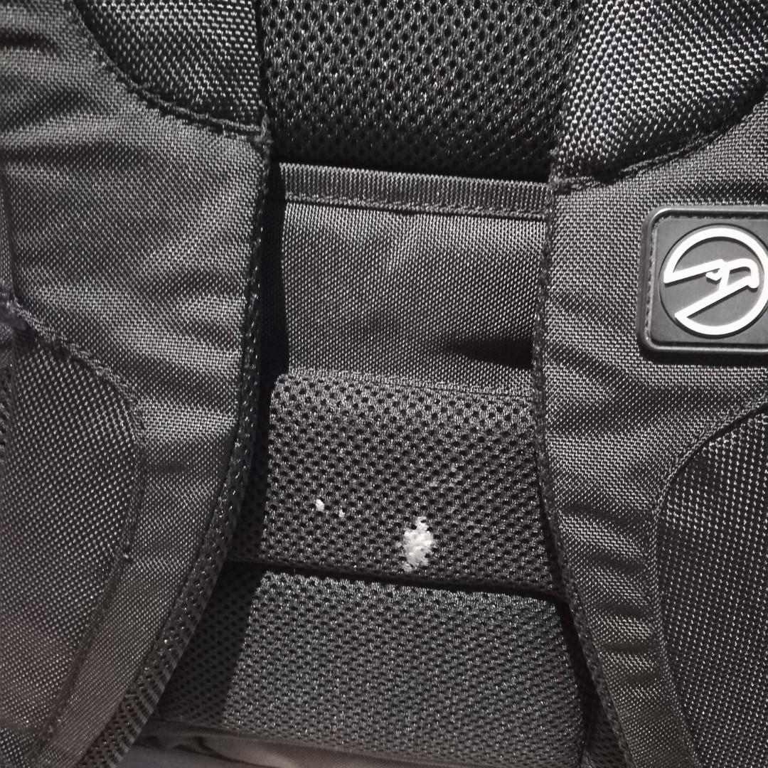 Hawk Big Black Backpack, Men's Fashion, Bags, Backpacks on Carousell