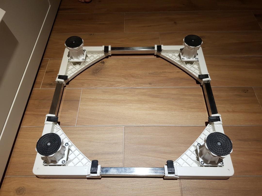 Heavy duty adjustable washing machine stand, Mobile Phones & Gadgets ...