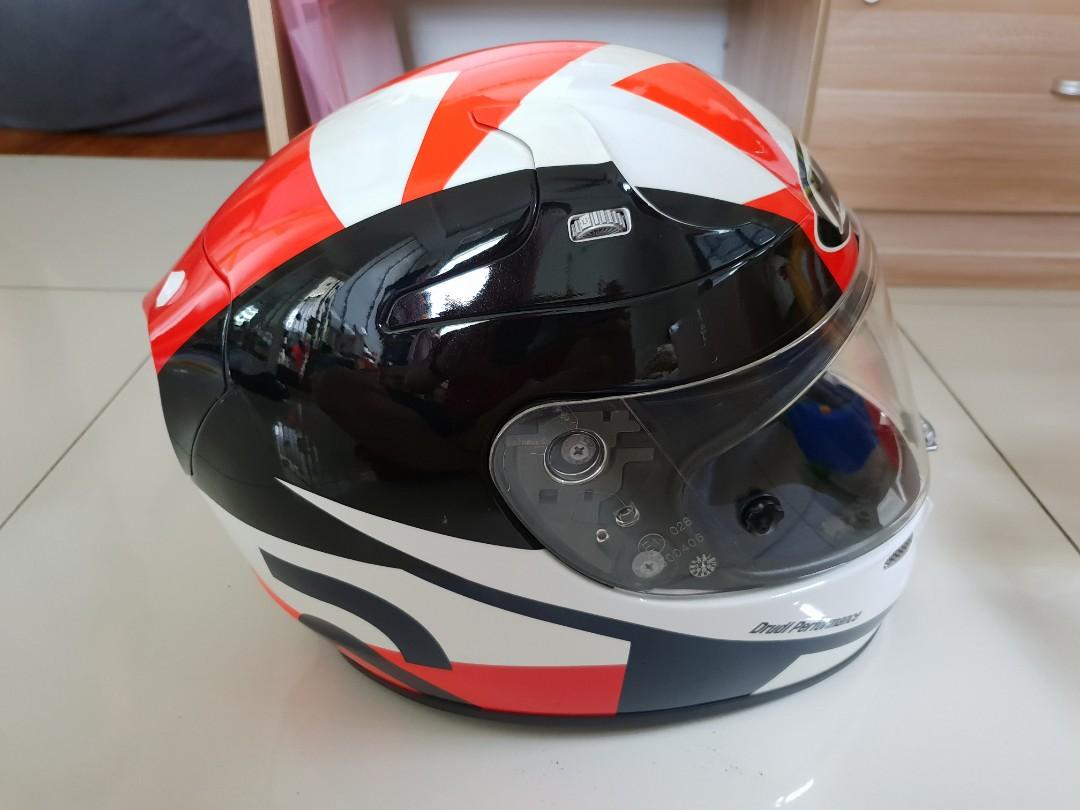 HJC RPHA 10 plus (Ben Spies Replica Austin) size L, Motorcycles ...