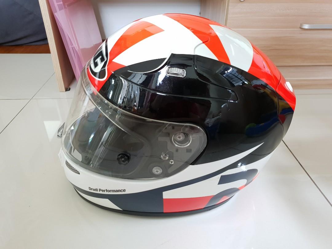 HJC RPHA 10 plus (Ben Spies Replica Austin) size L, Motorcycles ...