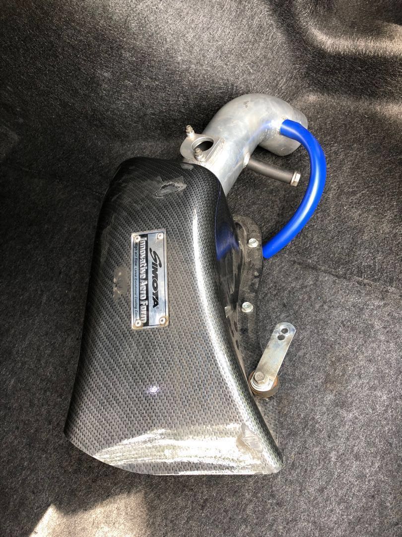 Honda Civic FD2 Simota Aero Form open pod, Car Accessories, Accessories ...