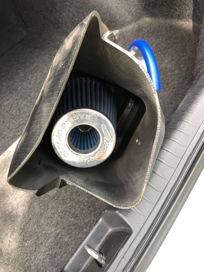 Honda Civic FD2 Simota Aero Form open pod, Car Accessories, Accessories ...