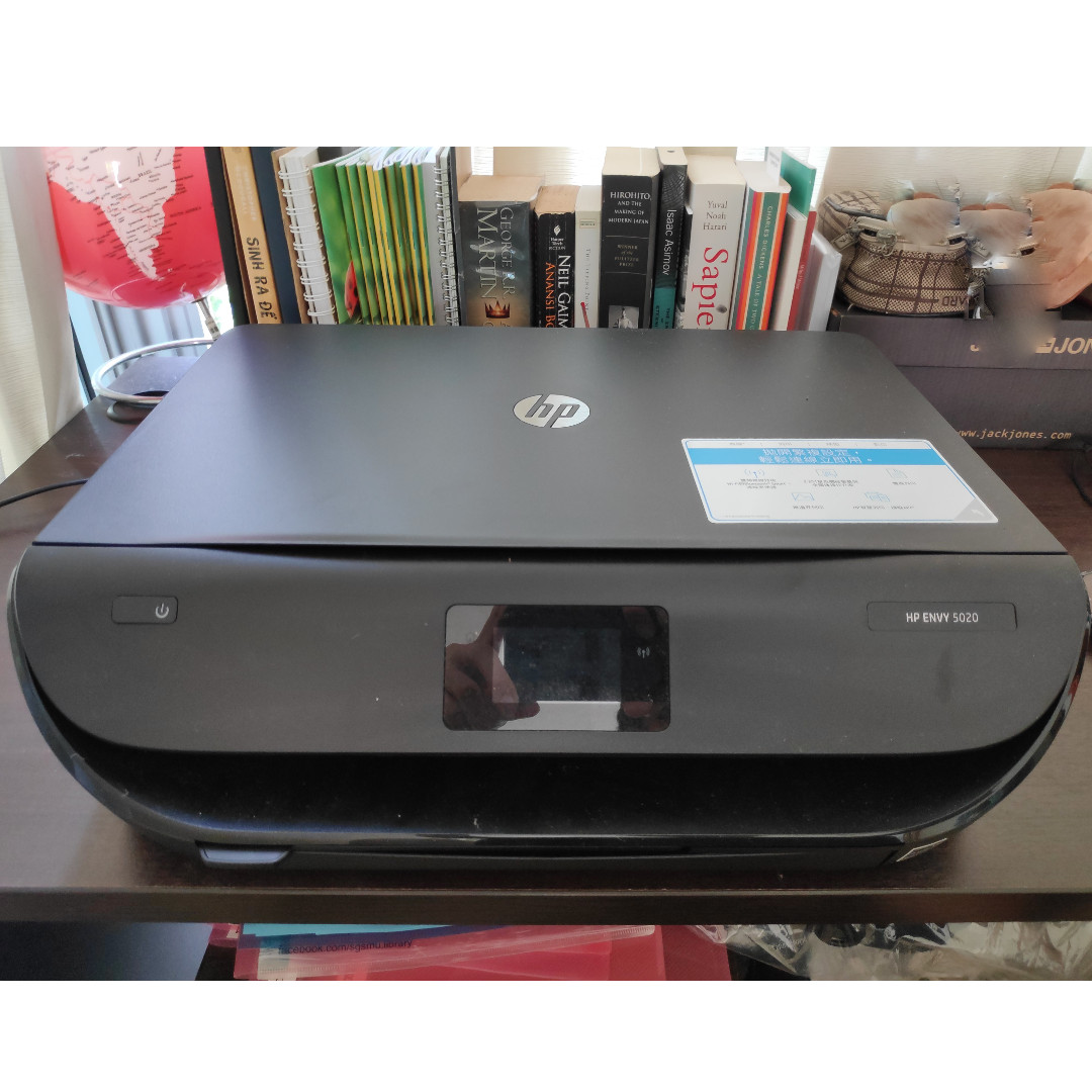 HP Envy 5020 All-in-One Printer, Computers & Tech, Printers, Scanners ...